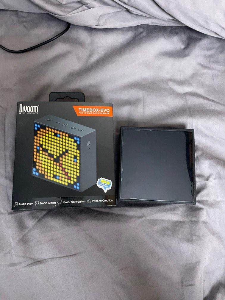 Divoom timebox evo, Computers & Tech, Parts & Accessories, Other ...