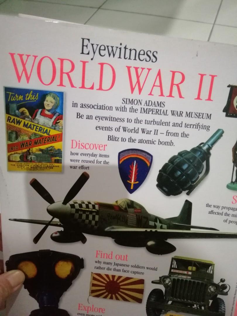 Dk reader eyewitness World War 2 ii, Hobbies & Toys, Books & Magazines, Children's Books on ...