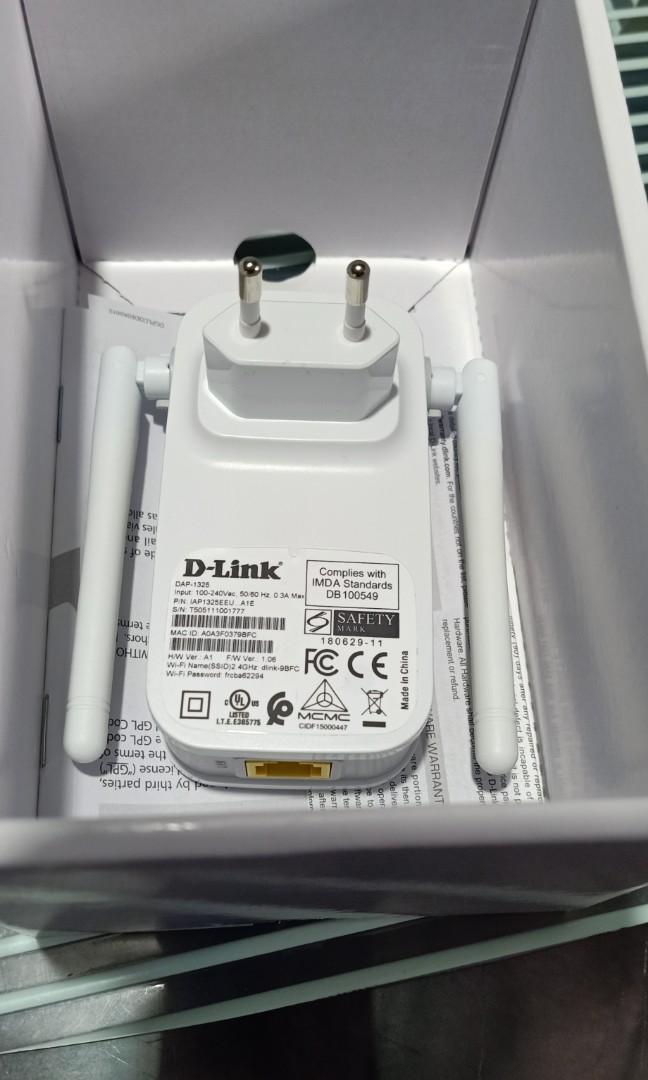 D-link WiFi Repeater, Computers & Tech, Parts & Accessories, Networking ...