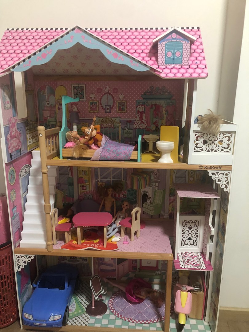 Doll House, Babies & Kids, Baby Nursery & Kids Furniture, Other Kids ...