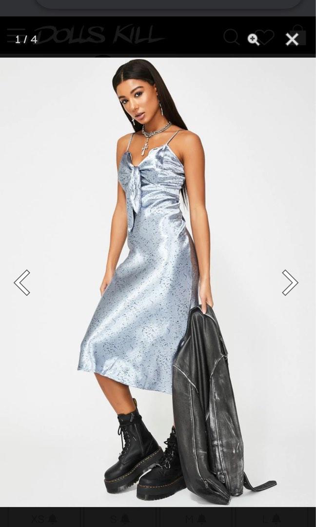 Dolls kill dress in blue, Women's Fashion, Dresses & Sets, Dresses on ...