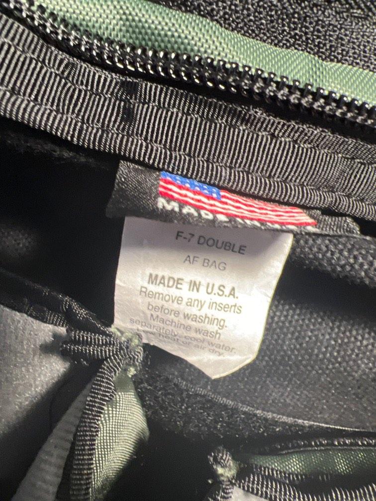 DOMKE F-7 DOUBLE AF CANVAS SHOULDER BAG, Photography, Photography ...