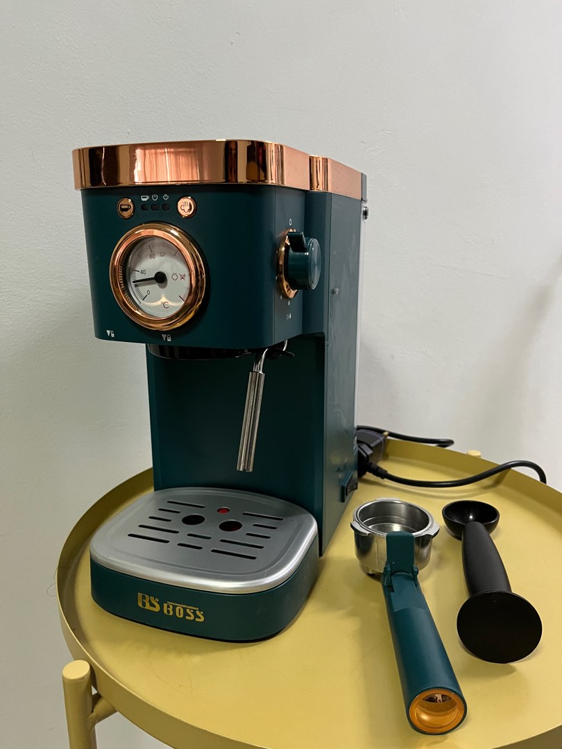 Donlim bsboss espresso coffee machine, TV & Home Appliances, Kitchen ...