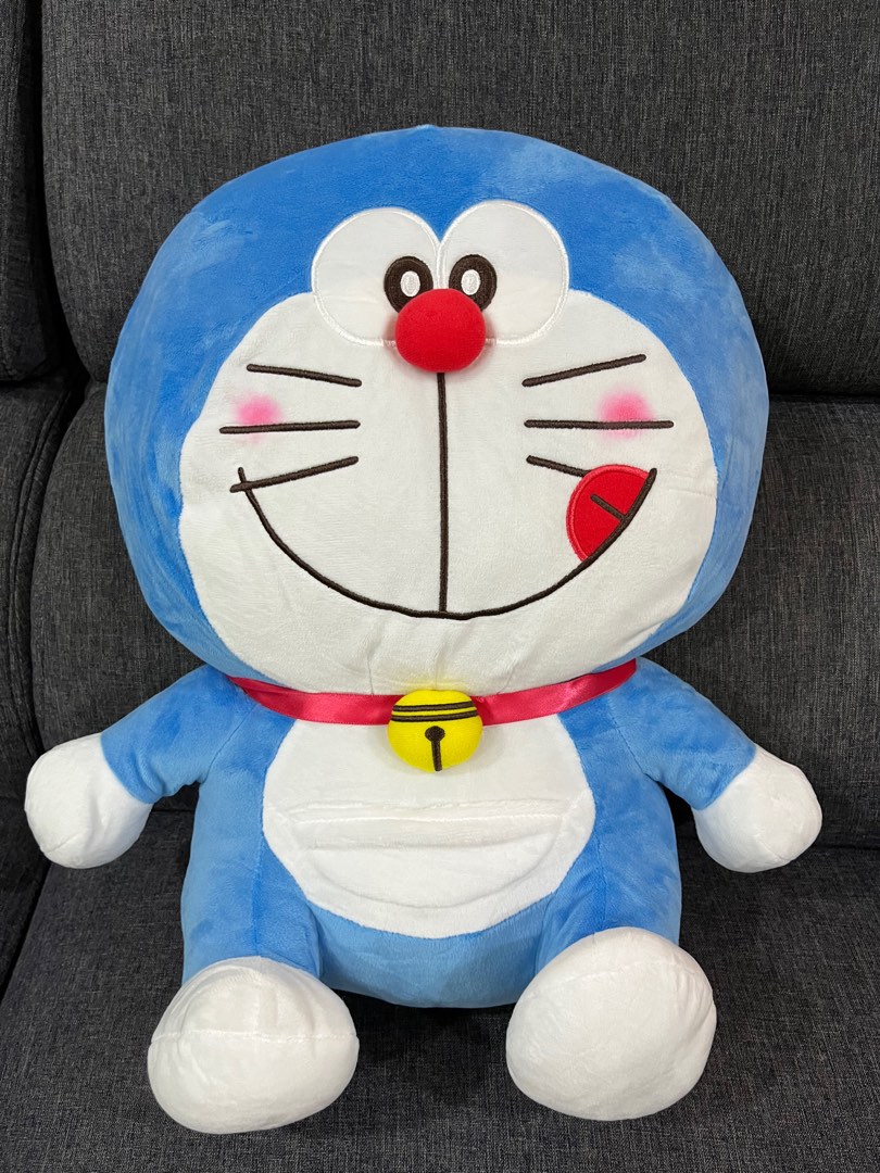 Doraemon Plush Toy, Hobbies & Toys, Toys & Games on Carousell