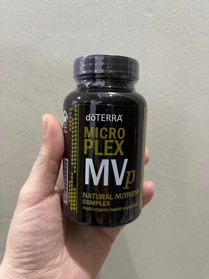 Doterra Micro Plex MVp, Health & Nutrition, Health Supplements ...