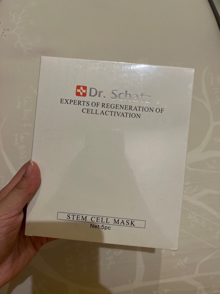 Dr schatz stem cell mask, Kesehatan & Kecantikan, Kulit, Sabun & Tubuh ... Dr schatz stem cell mask, Kesehatan & Kecantikan, Kulit, Sabun & Tubuh ...