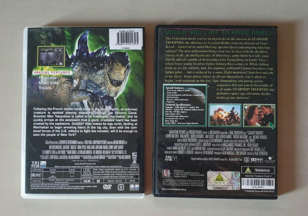 DVD, Alien vs Predator, AVP2,Requim, Schwarzenegger Predator & Predator ...