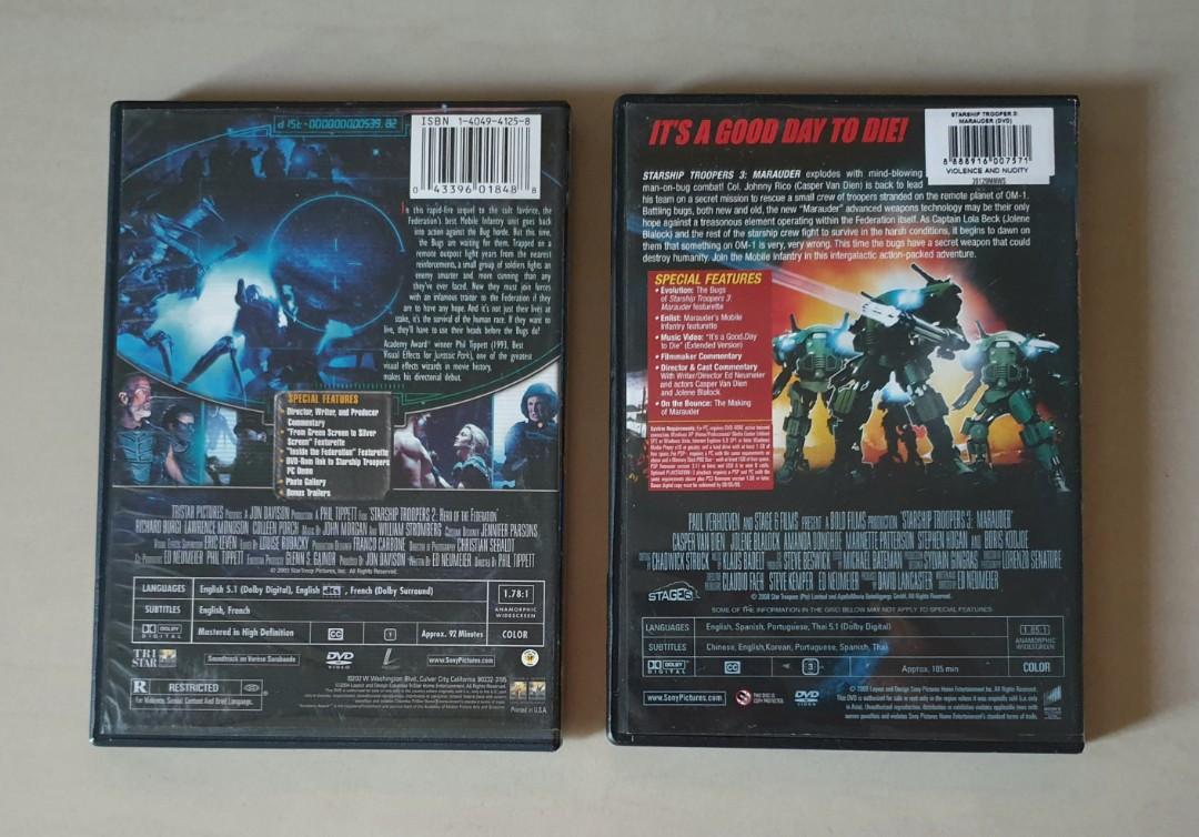DVD, Alien vs Predator, AVP2,Requim, Schwarzenegger Predator & Predator ...