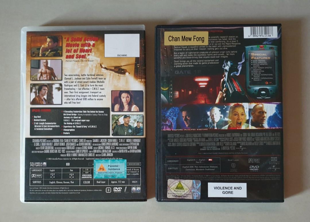 DVD, Alien vs Predator, AVP2,Requim, Schwarzenegger Predator & Predator ...