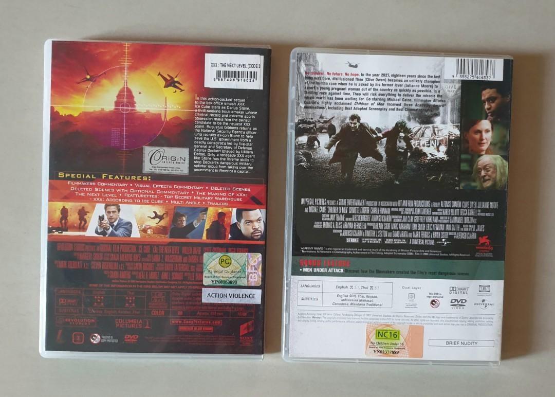 DVD, The Mask Of Zorro, Legend Of Zorro, Gangs Of New York, Hitman, The ...