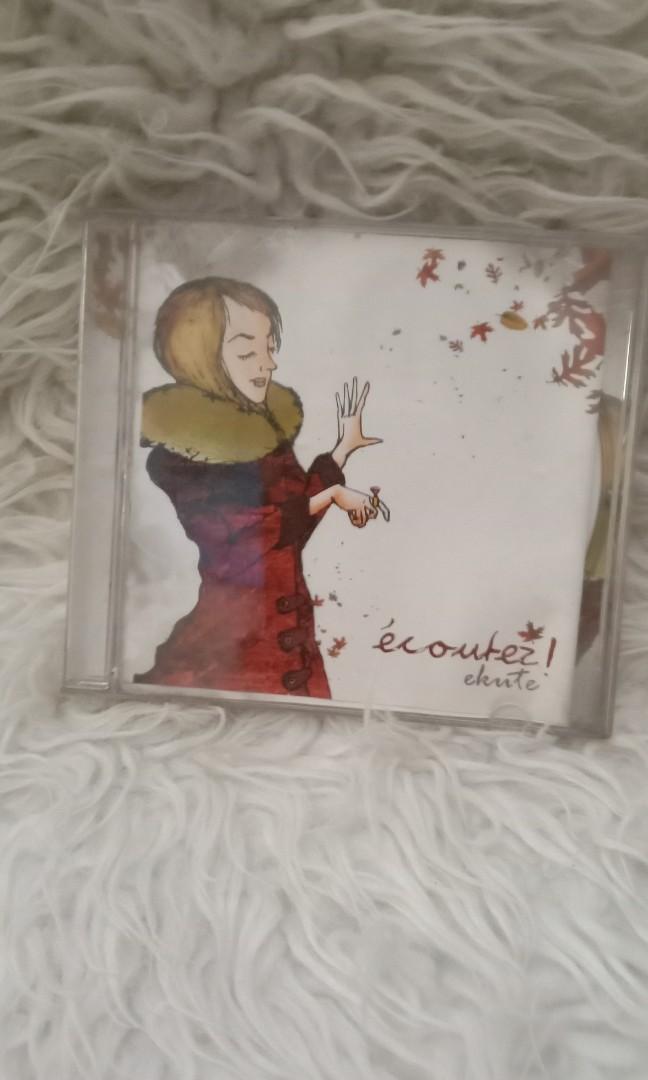 Ecoutez ekute | kaset cd, Musik & Media, CD, DVD & Lainnya di Carousell