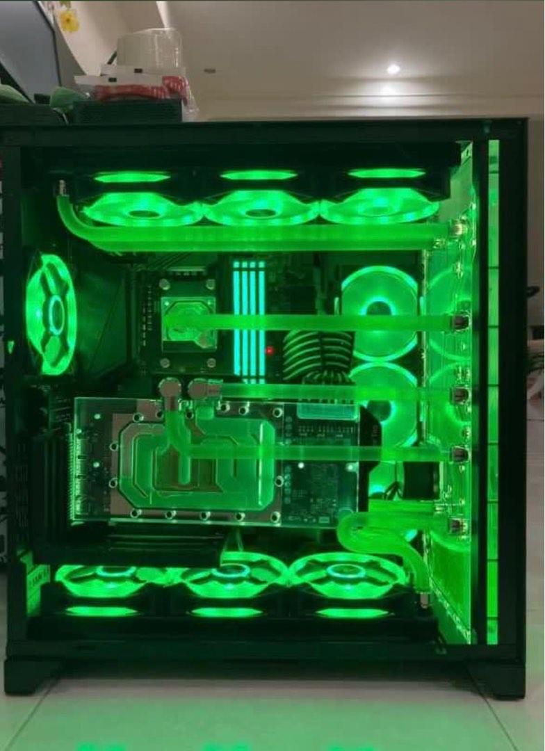 Custom Loop Gaming Pc R9 5900X RTX3080, Computers & Tech, Desktops on ...