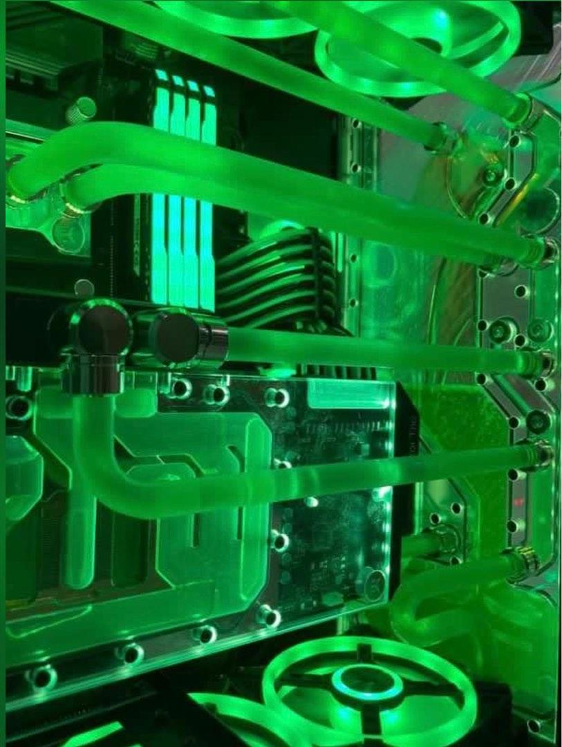 Custom Loop Gaming Pc R9 5900X RTX3080, Computers & Tech, Desktops on ...