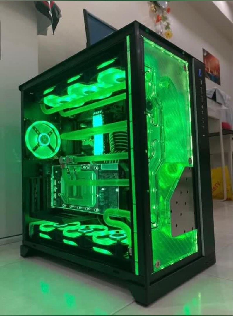 Custom Loop Gaming Pc R9 5900X RTX3080, Computers & Tech, Desktops on ...