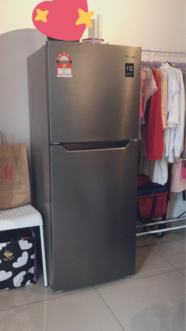 Elba 2 Door Refrigerator Fridge Humidity Control (250L), TV & Home ...