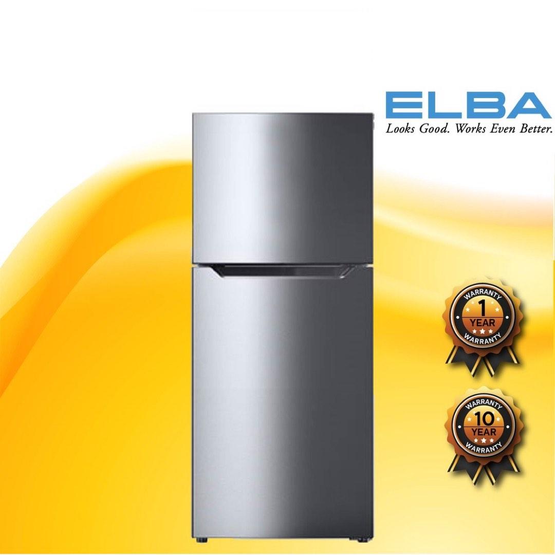 Elba 2 Door Refrigerator Fridge Humidity Control (250L), TV & Home ...