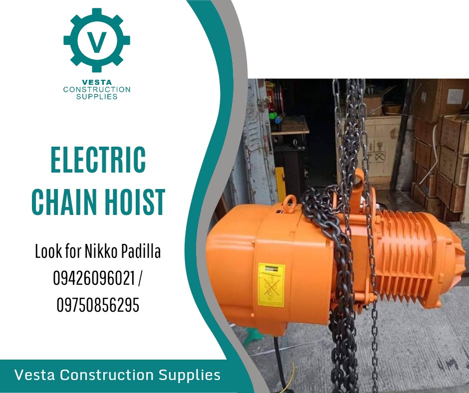 Electric Chain Hoist, Commercial & Industrial, Construction Tools ...