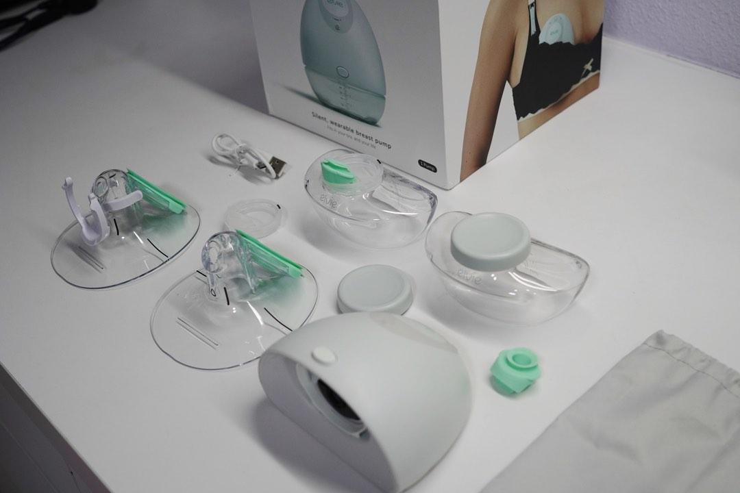 Elvie Electric Pump, Babies & Kids, Nursing & Feeding, Breastfeeding ...