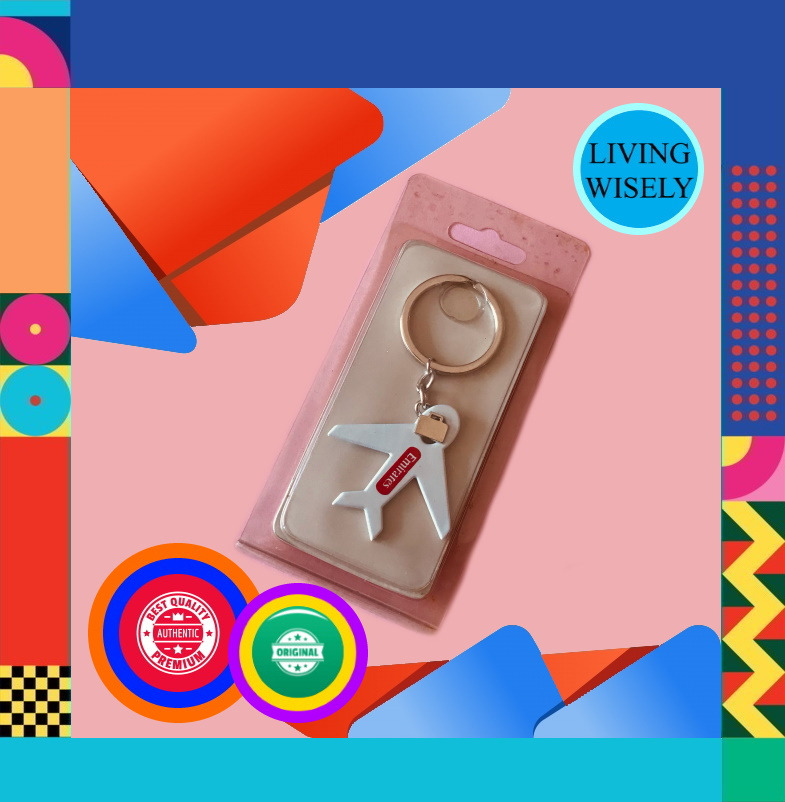 Emirates Aircraft Keychain / Key Ring, Hobbies & Toys, Travel, Travel ...