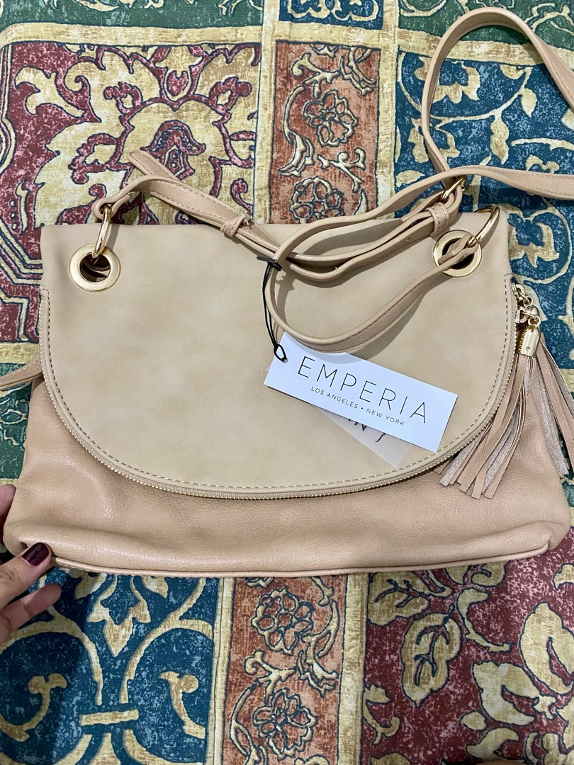 Emperia Los Angeles New York Bag, Women's Fashion, Bags & Wallets ...