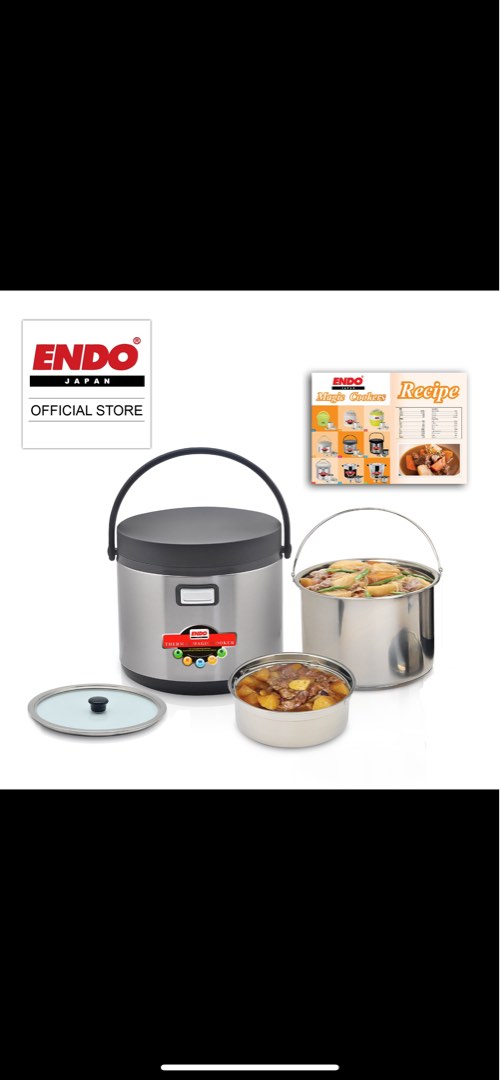 Endo Thermal Magic Cooker, TV & Home Appliances, Kitchen Appliances ...