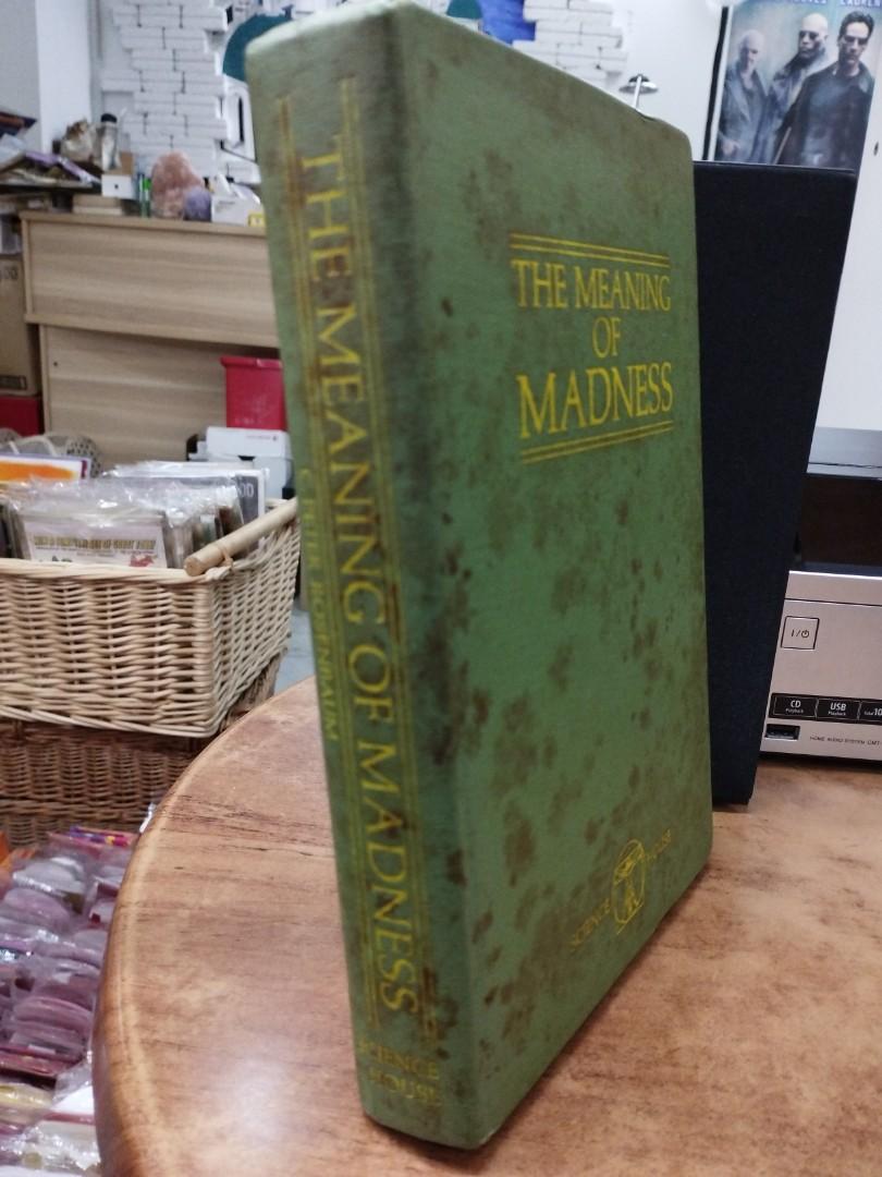 (ENG) The Meaning Of Madness, Hobbies & Toys, Books & Magazines ...