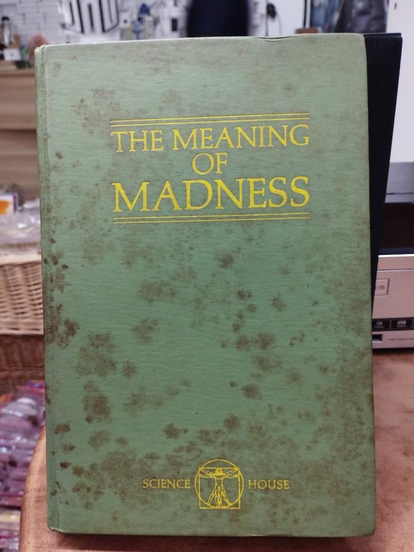 (ENG) The Meaning Of Madness, Hobbies & Toys, Books & Magazines ...