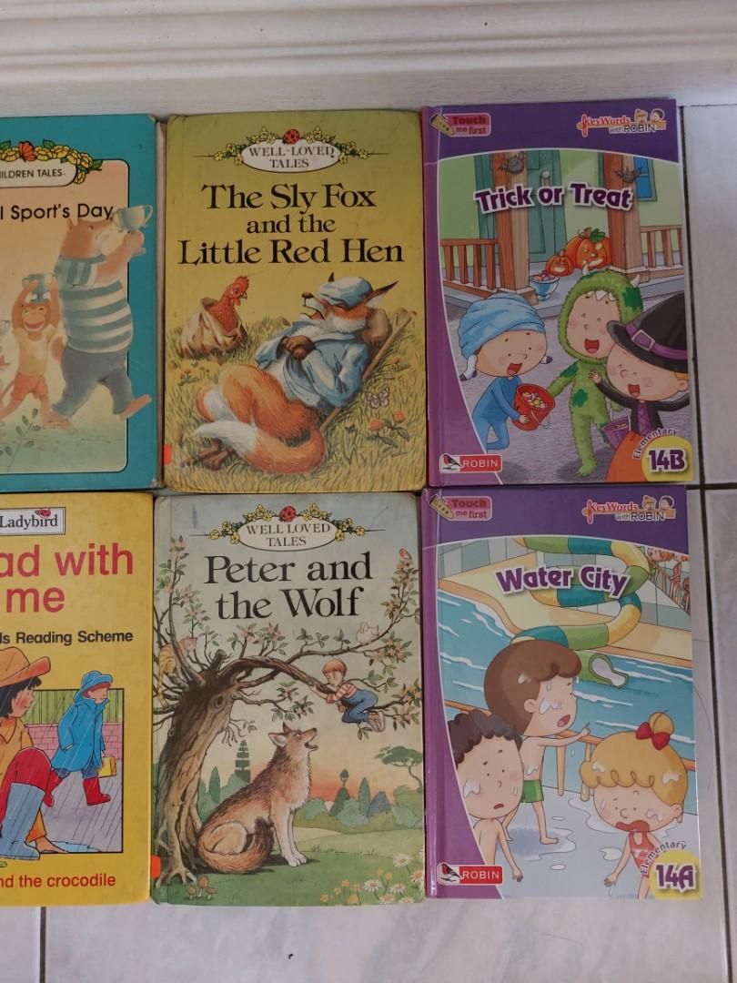English storybook, Hobbies & Toys, Books & Magazines, Storybooks on Carousell