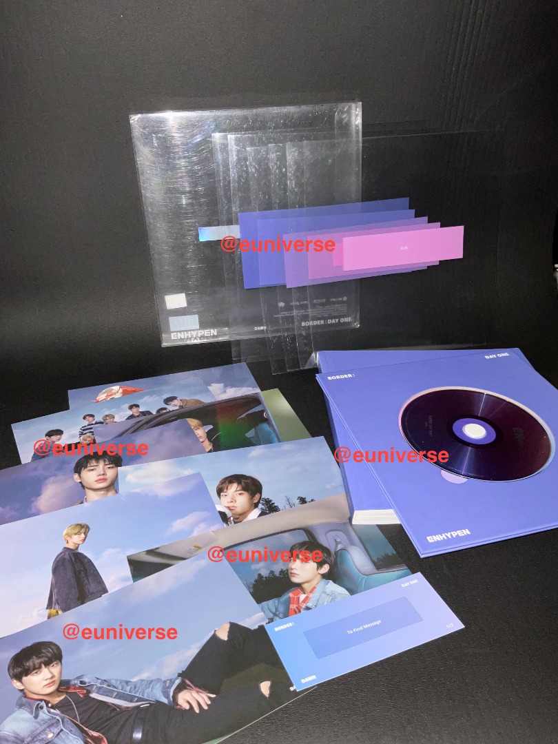 Enhypen Album, Hobbies & Toys, Memorabilia & Collectibles, K-Wave on ...