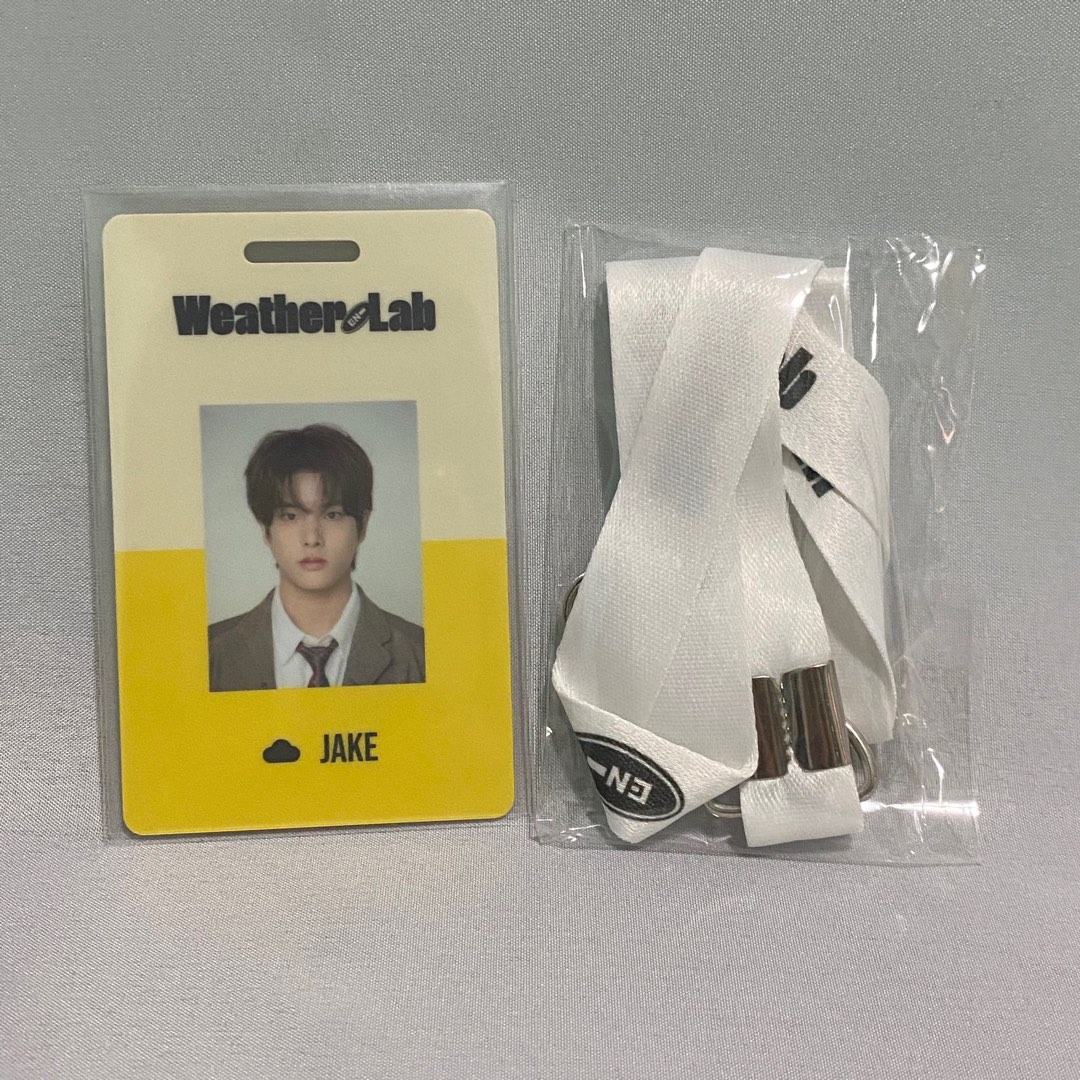 Enhypen Jake SG ID 2022, Hobbies & Toys, Memorabilia & Collectibles, K ...