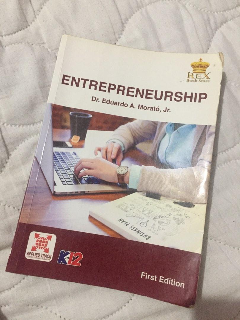 ENTREPRENEURSHIP BOOK, Hobbies & Toys, Books & Magazines, Textbooks on ...