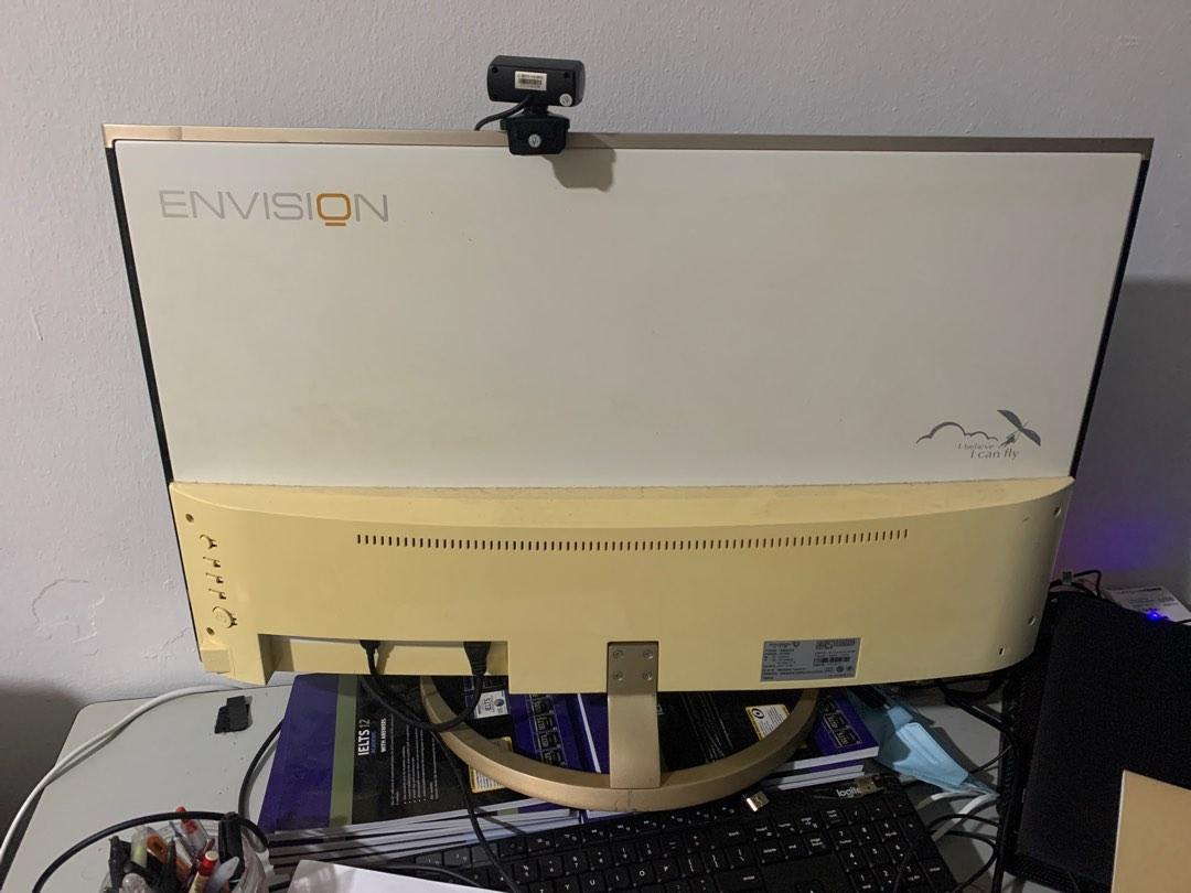 32 inch 2k ENVISION monitor screens, Computers & Tech, Parts ...