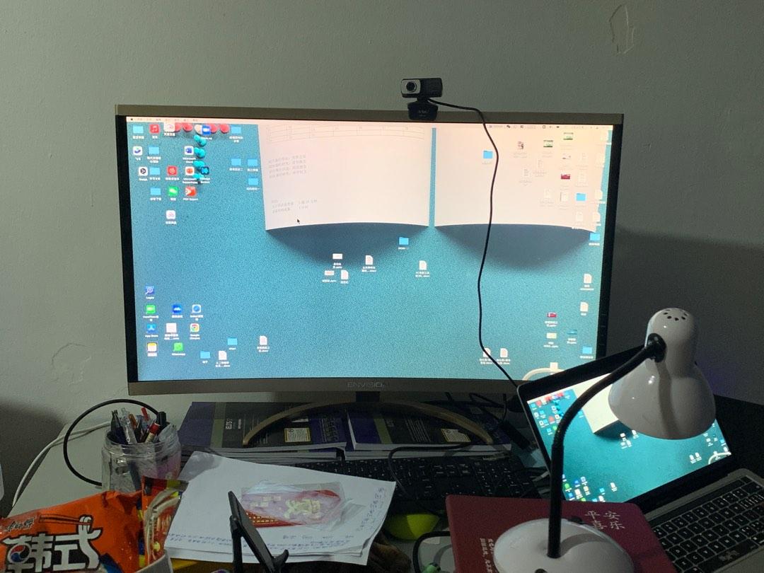 32 inch 2k ENVISION monitor screens, Computers & Tech, Parts ...