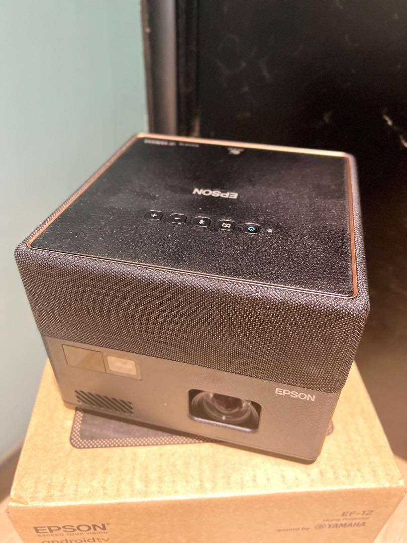 全新Epson EF-12 投影機 ef12 projector, 家庭電器, 電視 & 其他娛樂, 投影機 - Carousell