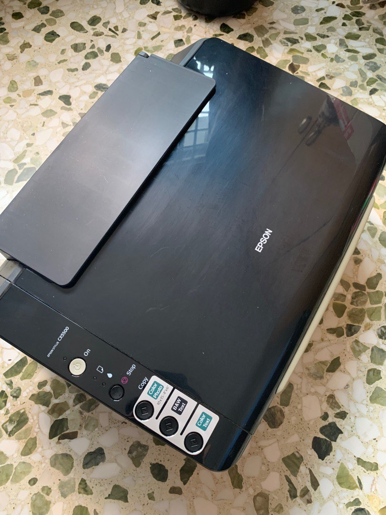Epson printer 3-in-1 CX5500, Computers & Tech, Printers, Scanners ...