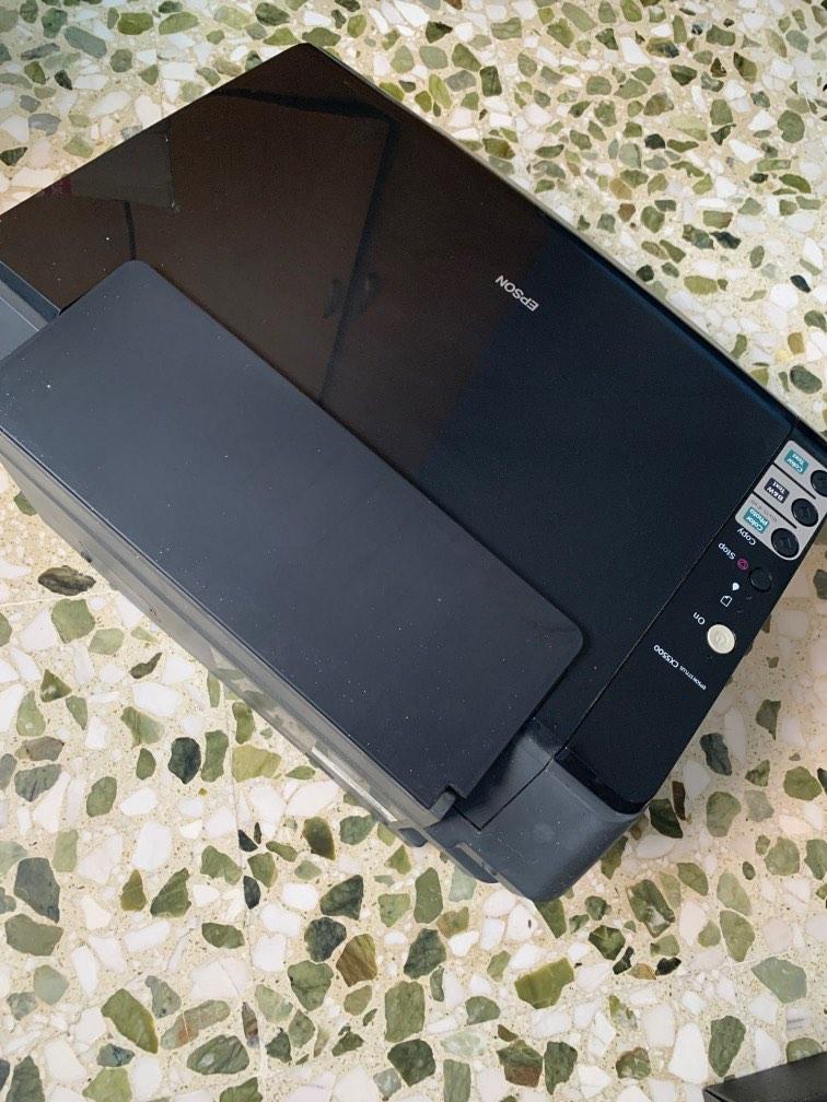 Epson printer 3-in-1 CX5500, Computers & Tech, Printers, Scanners ...
