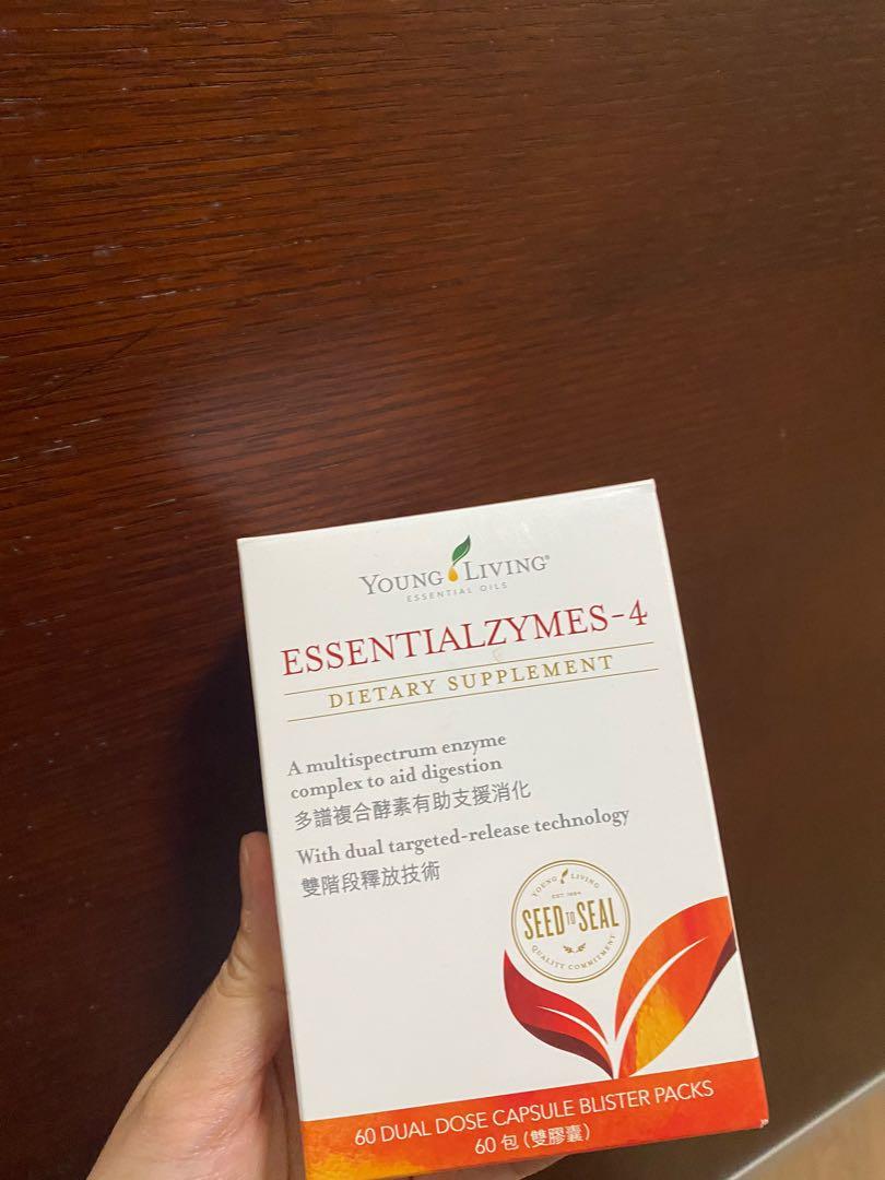 Essentialzymes 4, 健康及營養食用品, 健康補充品, 健康補充品 - 保健食品，飲料和補品 - Carousell