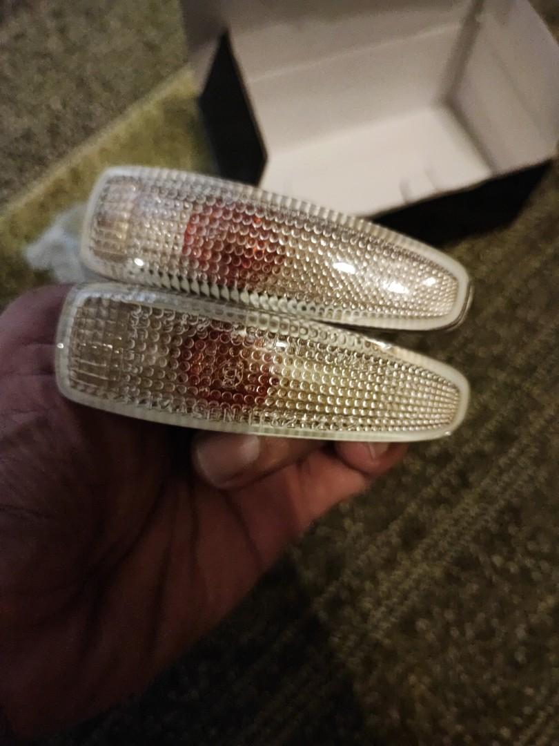Evo X side markers (blinker lights) [available unless marked as sold ...