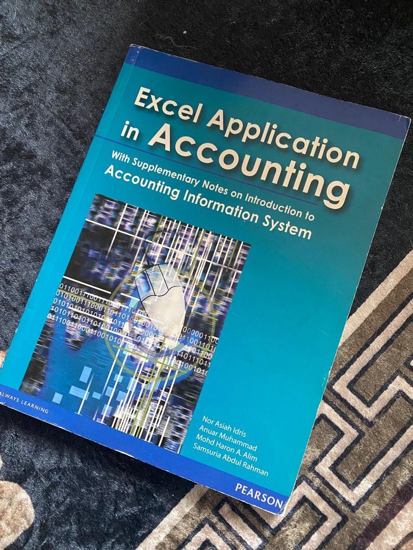 EXCEL APPLICATION IN ACCOUNTING, Hobbies & Toys, Books & Magazines, Textbooks on Carousell