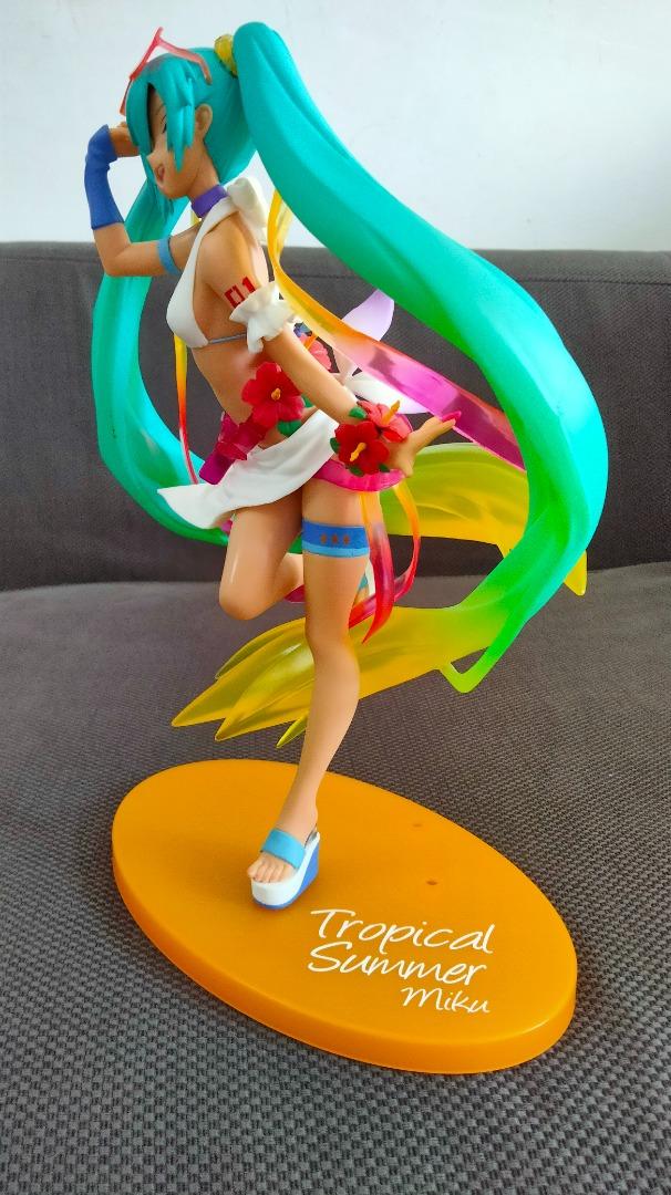 Exclusive Hatsune Miku Tropical Summer, Hobbies & Toys, Toys & Games on ...