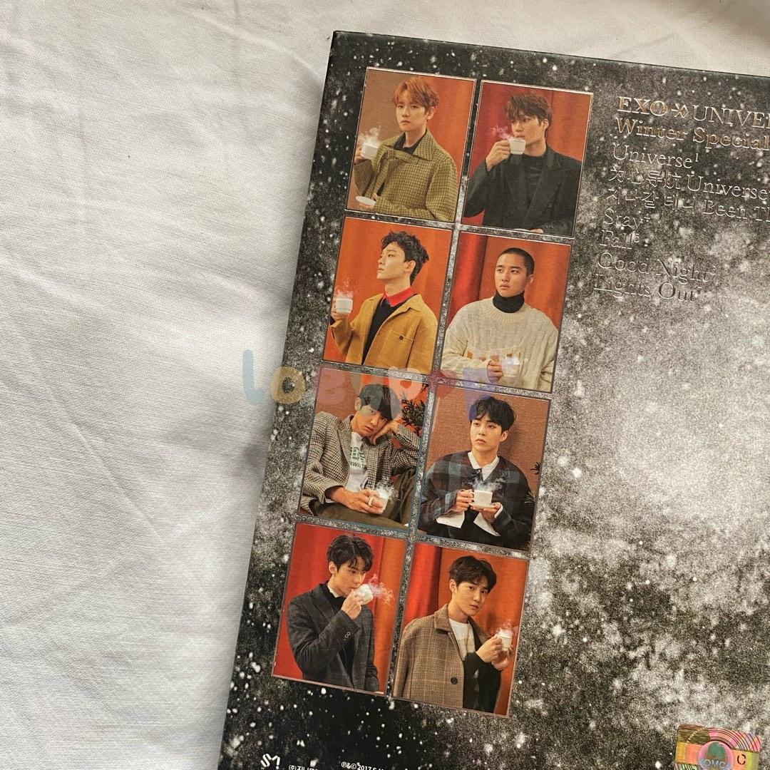 EXO Universe Album, Hobbies & Toys, Memorabilia & Collectibles, K-Wave ...