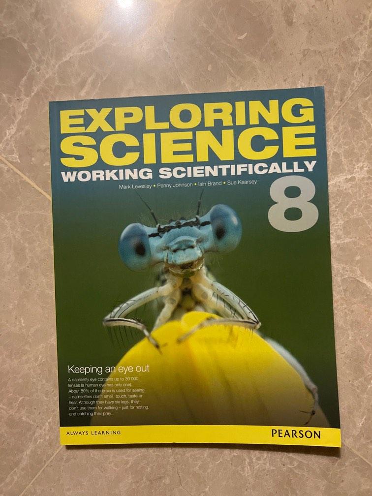 Exploring Science 8, Hobbies & Toys, Books & Magazines, Textbooks on ...