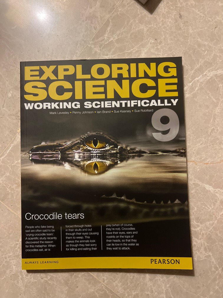 Exploring Science 9, Hobbies & Toys, Books & Magazines, Textbooks on ...