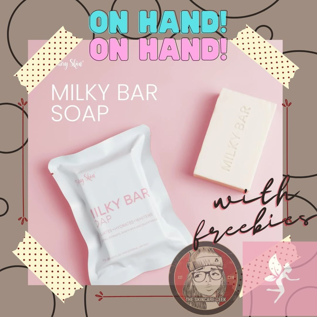 Fairy Skin - Milky Bar Soap ON HAND with Freebies, Beauty & Personal ...
