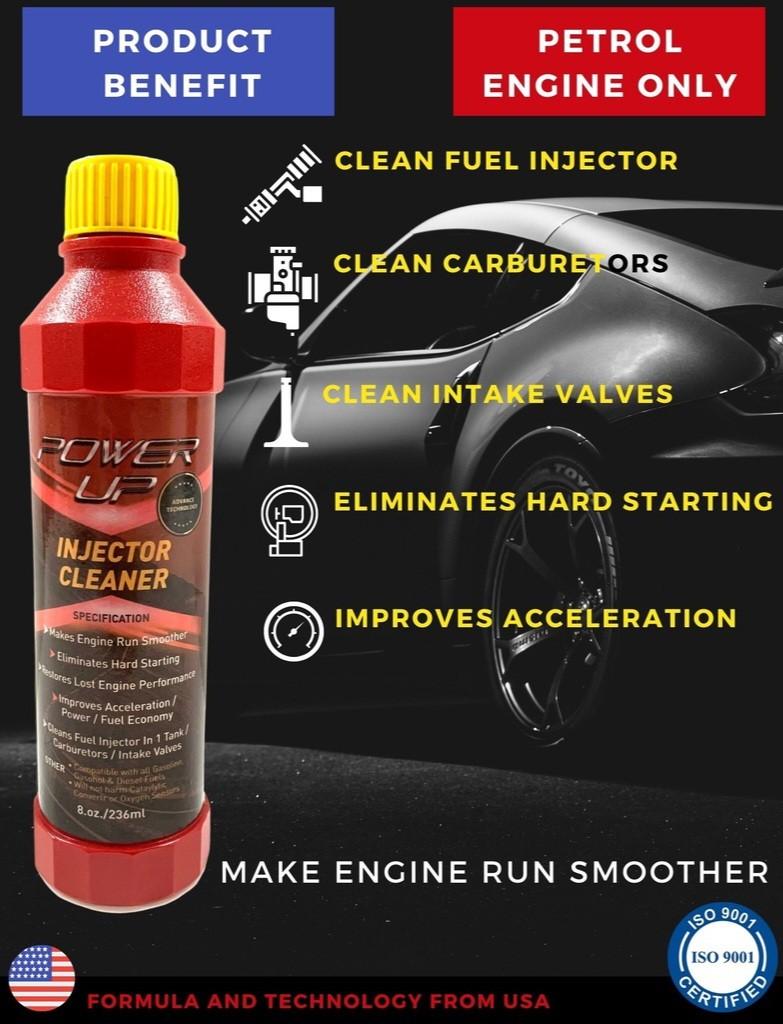 POWERUP Fuel Injector / Cleaner / 236ml /petrol / diesel /powerup ...