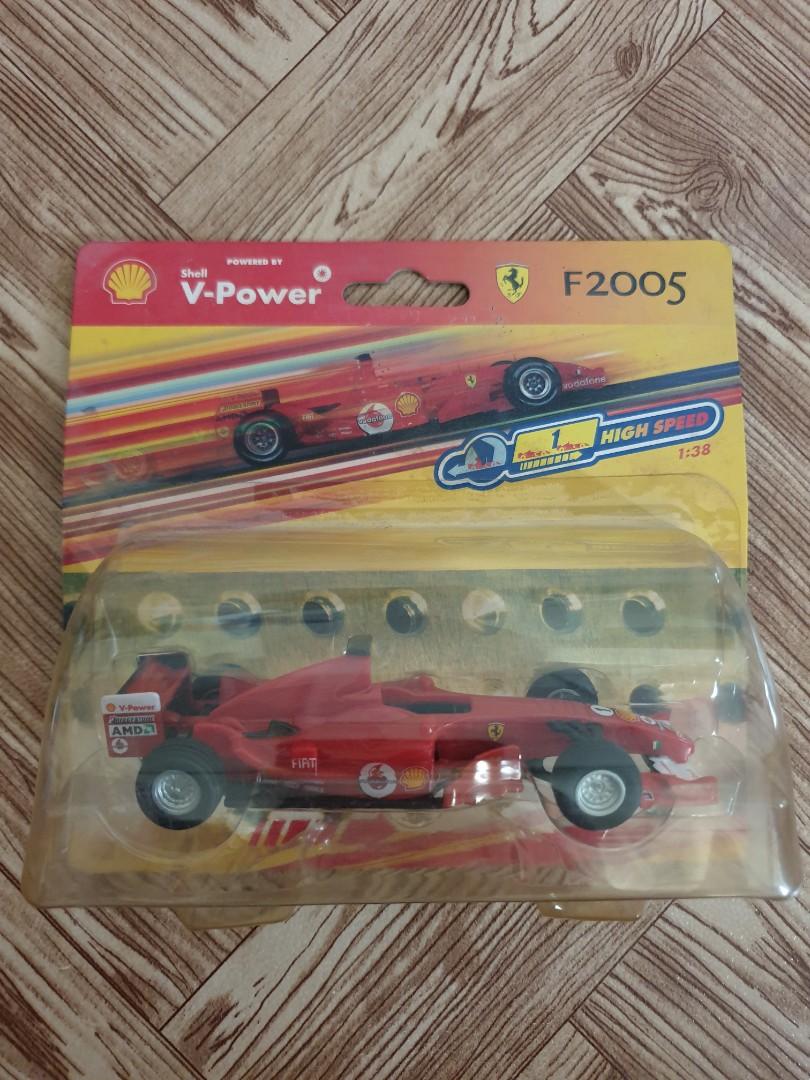 FERRARI SHELL F2005 SHELL V-POWER, Hobbies & Toys, Collectibles ...