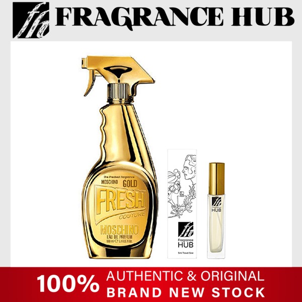 [FH 5ml Refill] Moschino Fresh Gold EDP Women by Fragrance HUB, Beauty ...