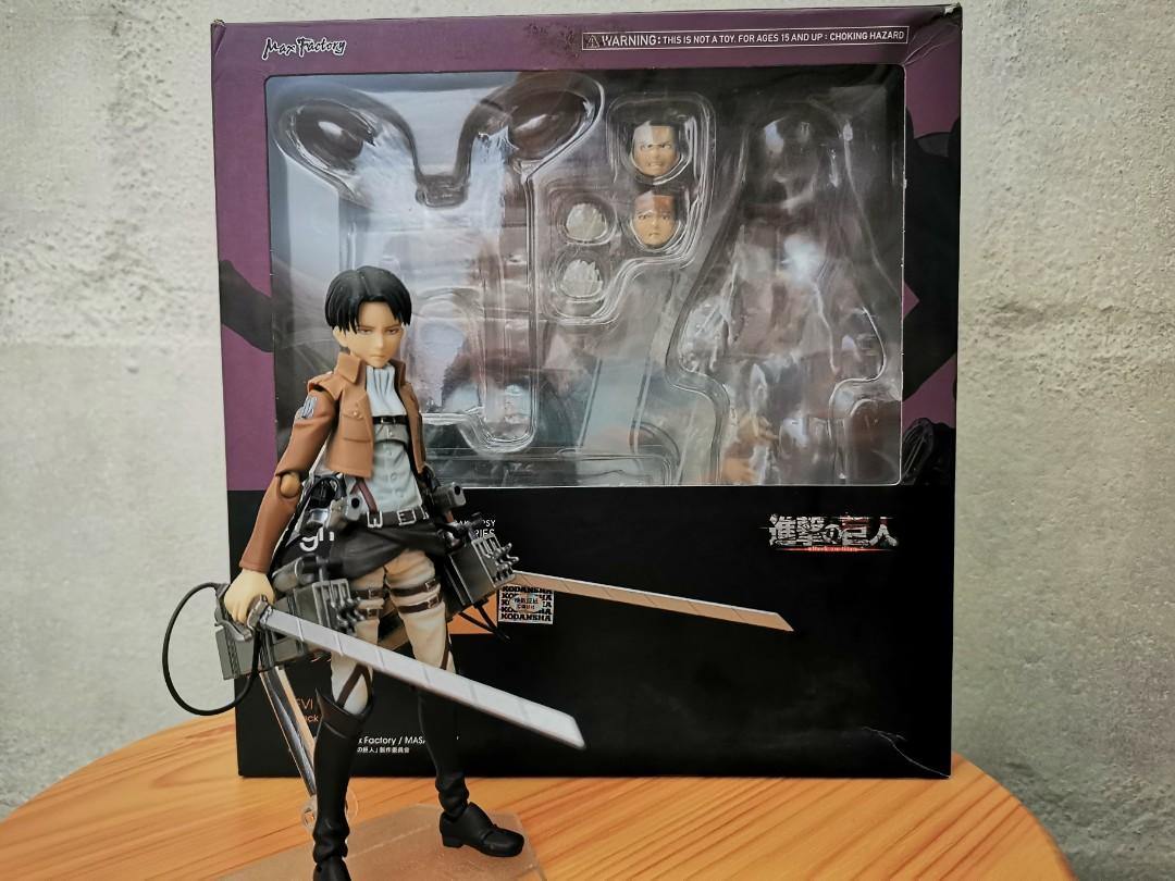 Figma Levi Aot, Hobbies & Toys, Toys & Games on Carousell