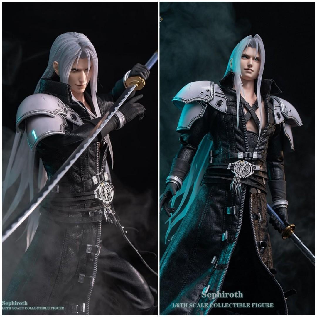Final Fantasy: GameToys Sephiroth GT-003, Hobbies & Toys, Toys & Games on Carousell
