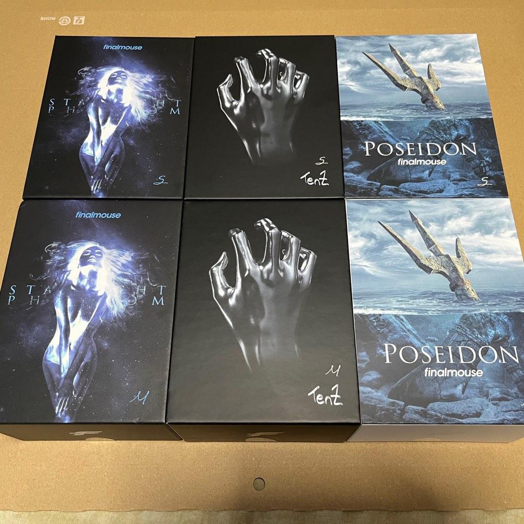 Finalmouse Starlight-12 Poseidon / Phantom / Starlight Pro TenZ ...